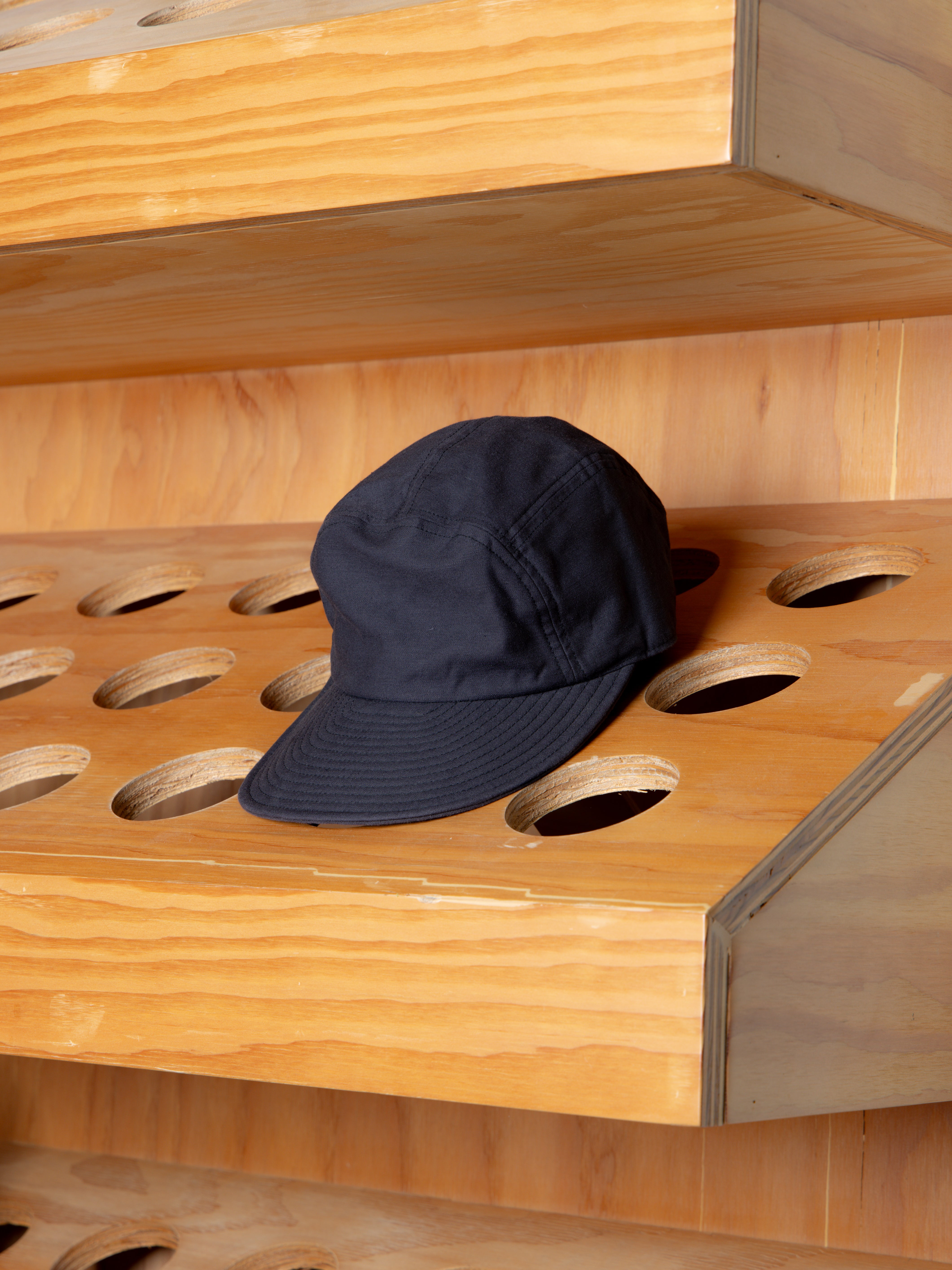 Light Back Satin Soft Bill Cap in Black – School of Thought